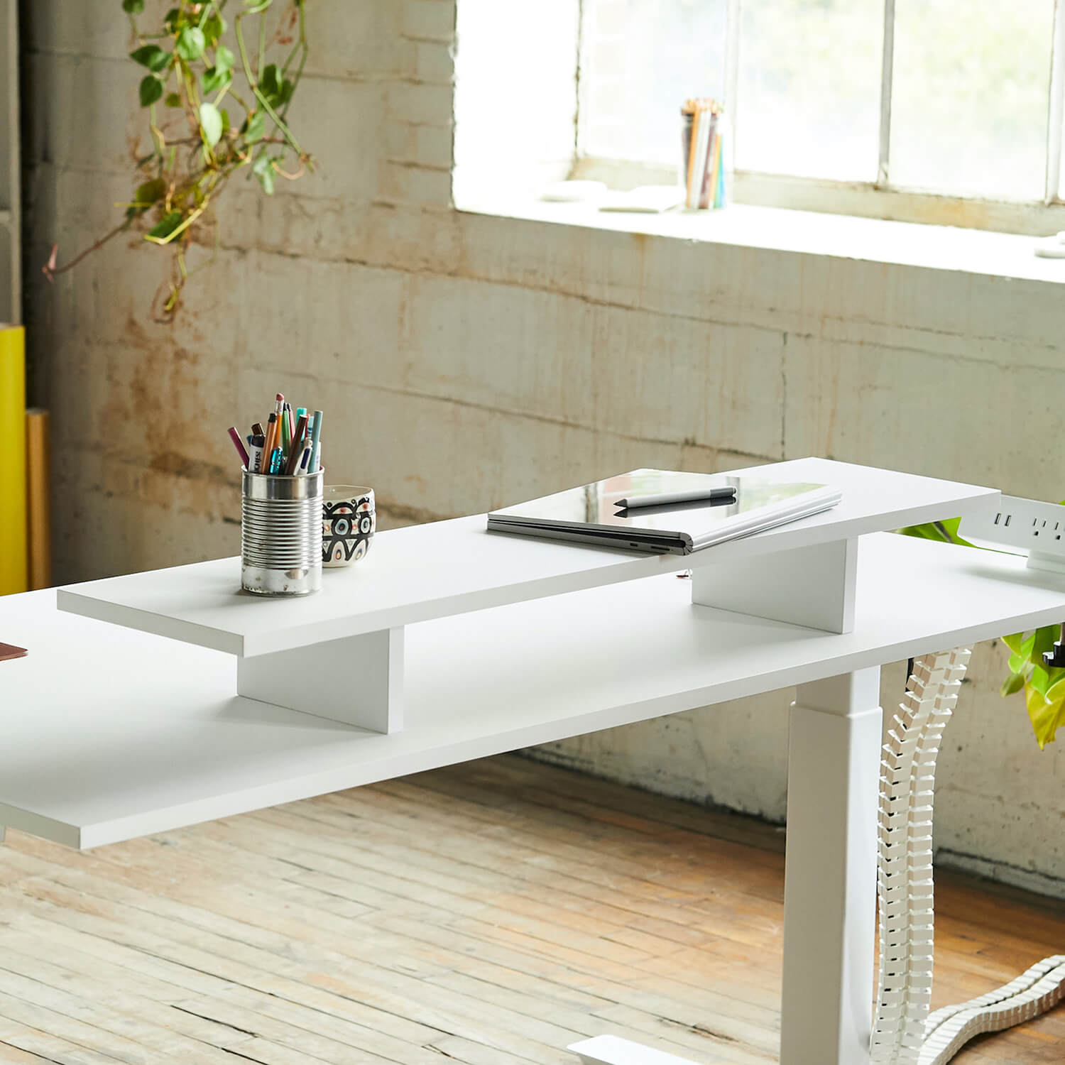 Ergonofis desk shelf store